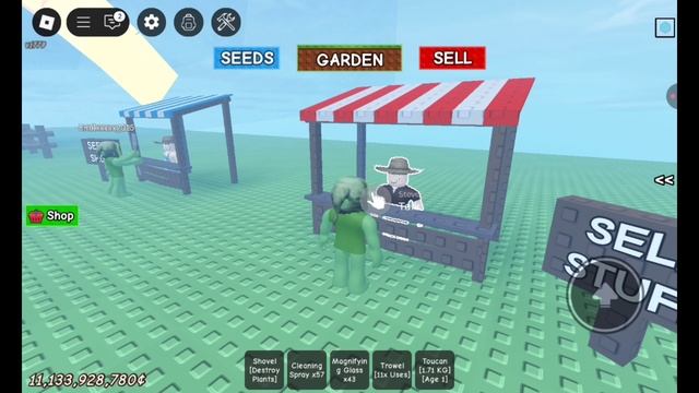 Вышло обновление в игре вырасти сад война Сэмми из укради брейнрот