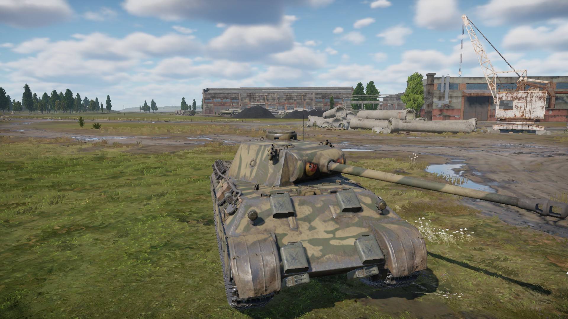 Качаю Германию часть 4,War Thunder