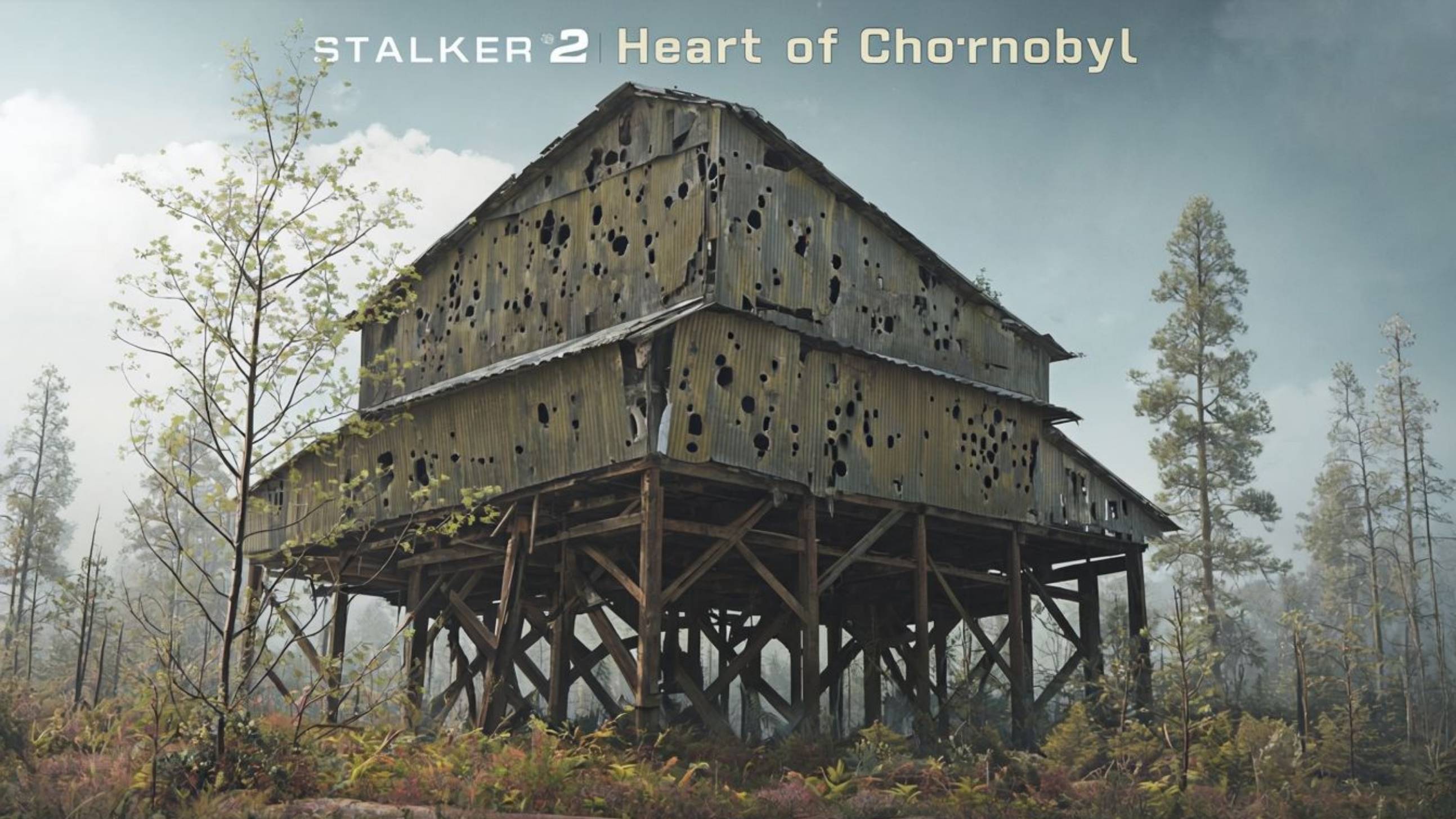 STALKER 2 Heart of Chornobyl №6 Новый Режим "Исследователь"4k 60к/с - Разбросанные тайники.
