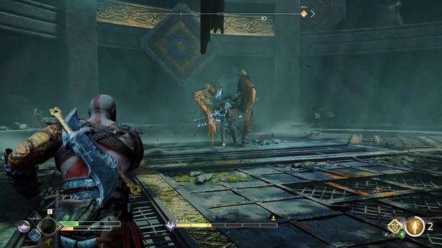 GOD of WAR 4 (2018) ➤ Прохождение #25 ➤ ВАЛЬКИРИЯ №2