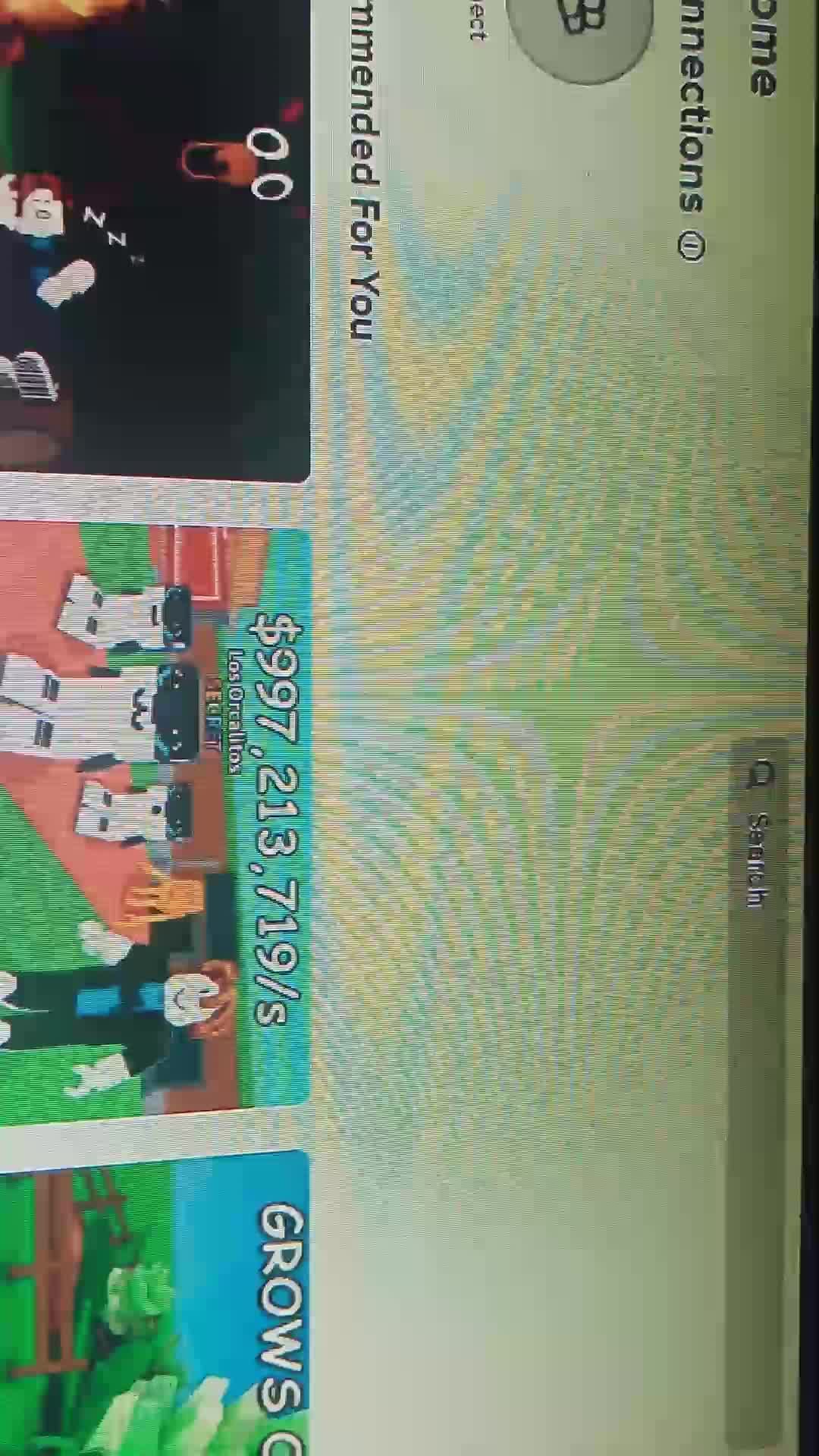 Играем в роблокс