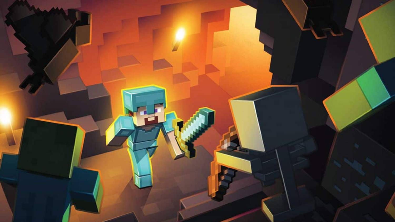 Minecraft - ДРОЖЬ ЗЕМЛИ 01