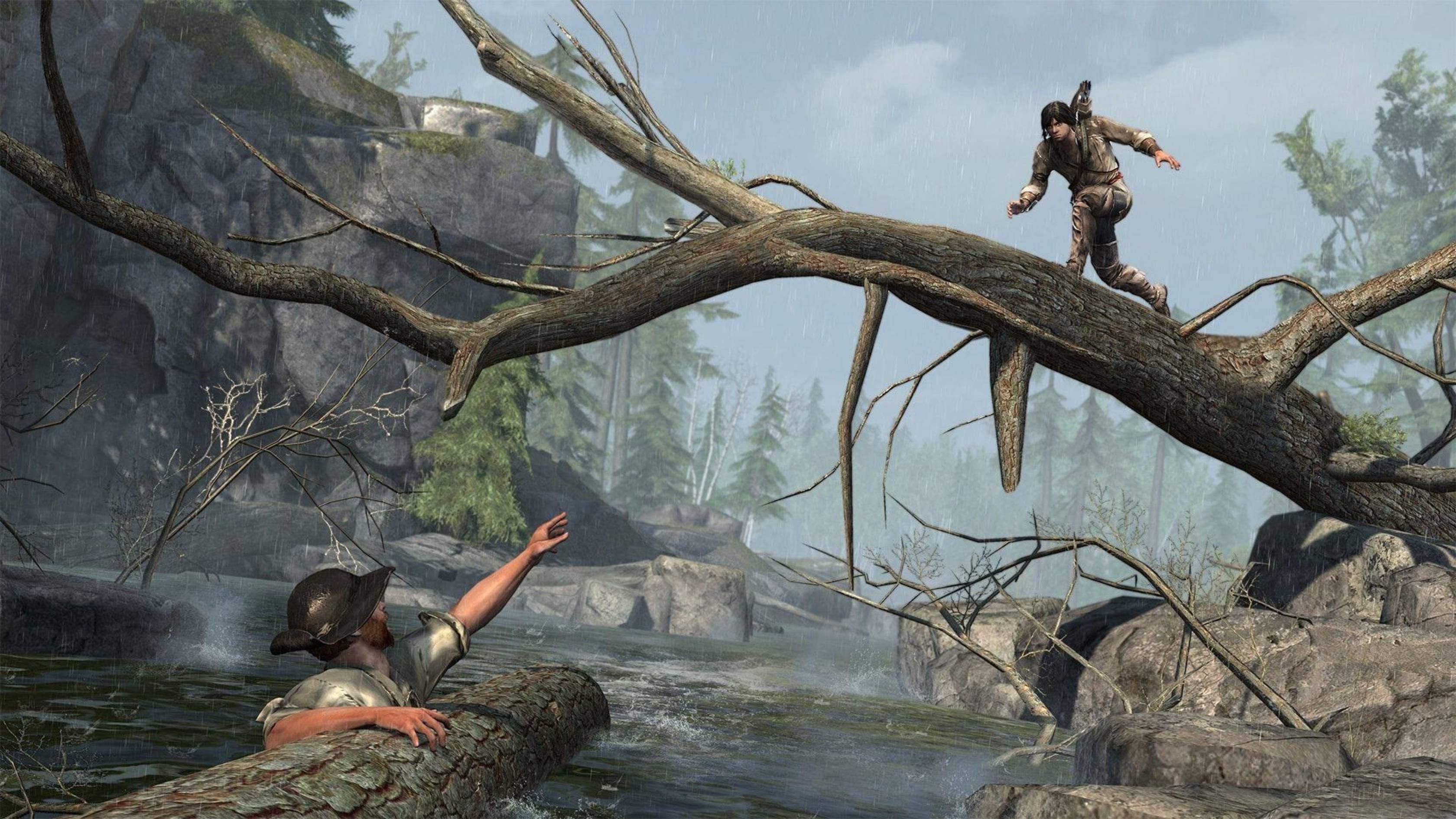 Прохождение Assassins Creed 3  #8 Разыскивается