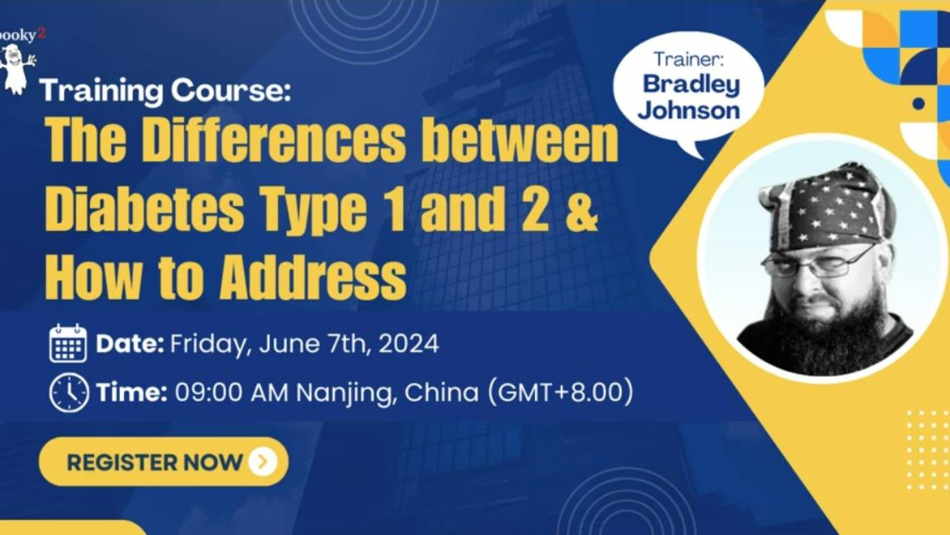 Разница между диабетом 1-ого и 2-ого типа Личный опыт борьбы с диабетом(EN)