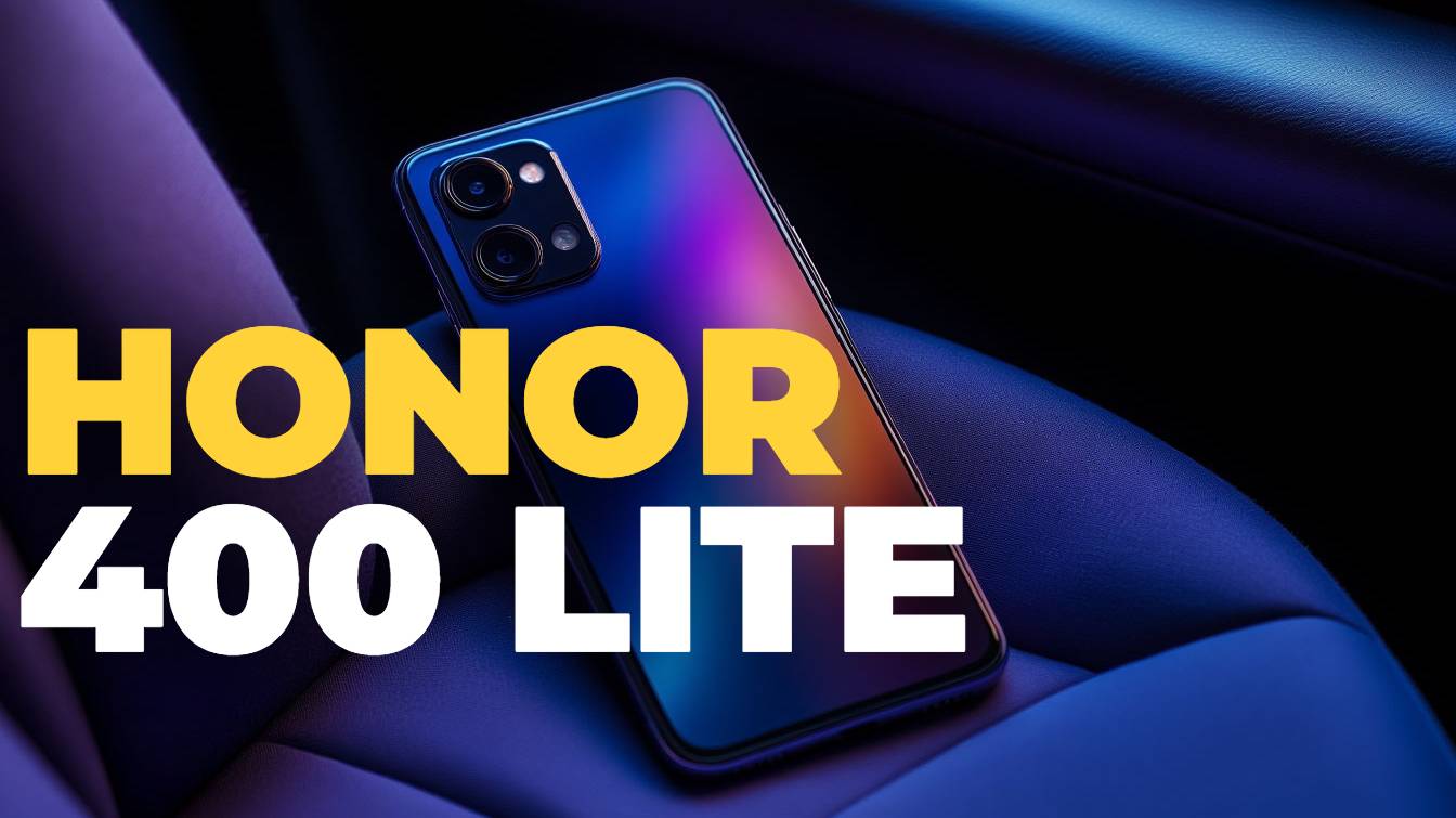 Honor 400 Lite обзор — лучший выбор в своем классе? Мнение эксперта! 🏆