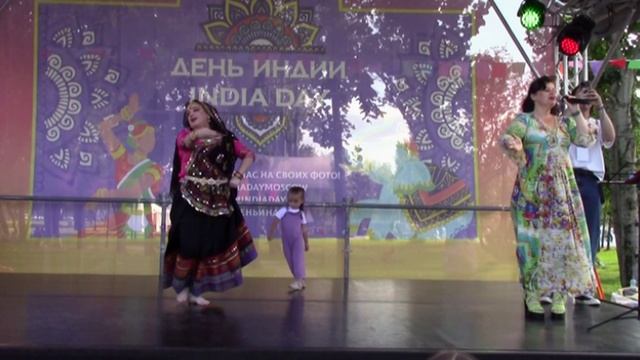 Матушка Зимля | Мать-Земля | Надежда Ставская | Русская песня | Дни Индии | Москва 2025