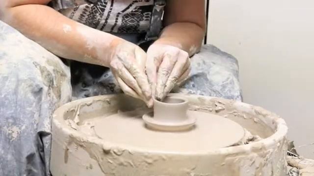 Как я гончарю пробники для глазури