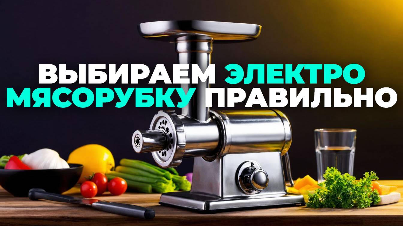 Лучшие электромясорубки 2025: что важно знать перед выбором? 🎥