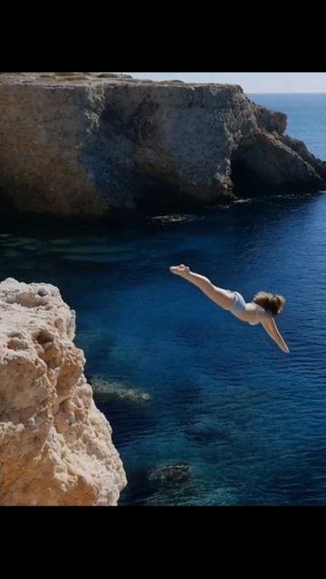 Прыжок со скалы