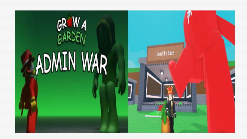 Механики до обновы в вырасти сад в роблоксе