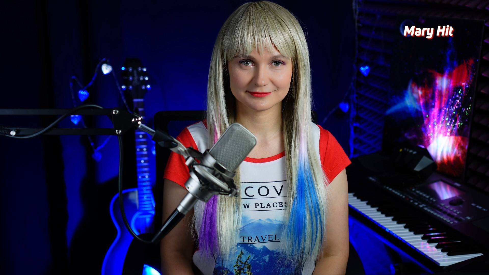 💞 MARY LIVE • Вишня алая 💞Вертикальный стрим #maryhit