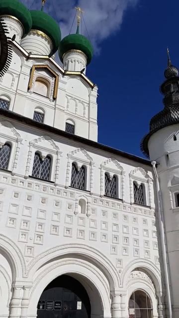 Ростов Великий. Кремль. Путешествие по России. Золотое кольцо