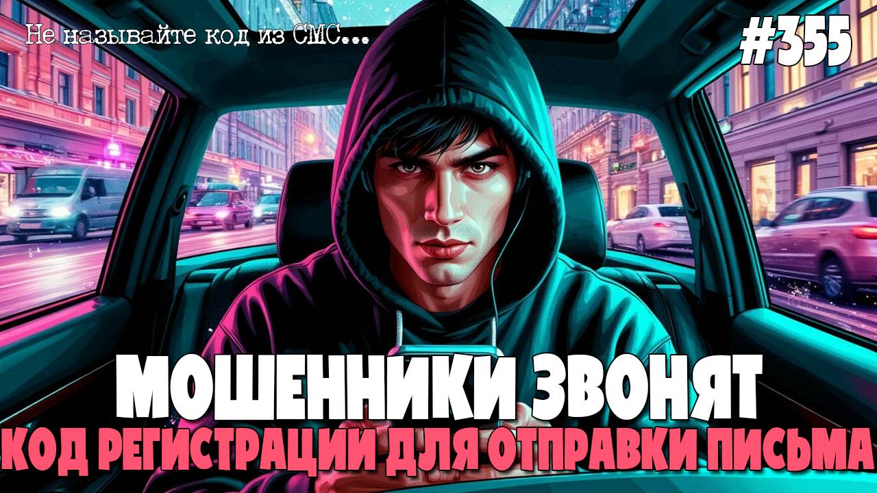 КОД РЕГИСТРАЦИИ ДЛЯ ОТПРАВКИ ПИСЬМА И ДРУГИЕ ГЛУПОСТИ | МОШЕННИКИ ЗВОНЯТ ПО ТЕЛЕФОНУ ИОСИФФФУ