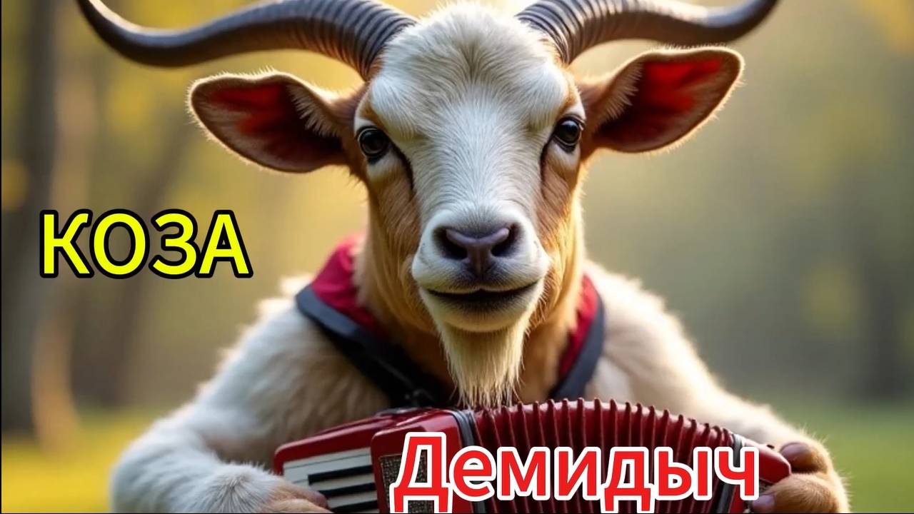 ДЕМИДЫЧ (СЕРГЕЙ КОНЧАКОВСКИЙ) - КОЗА