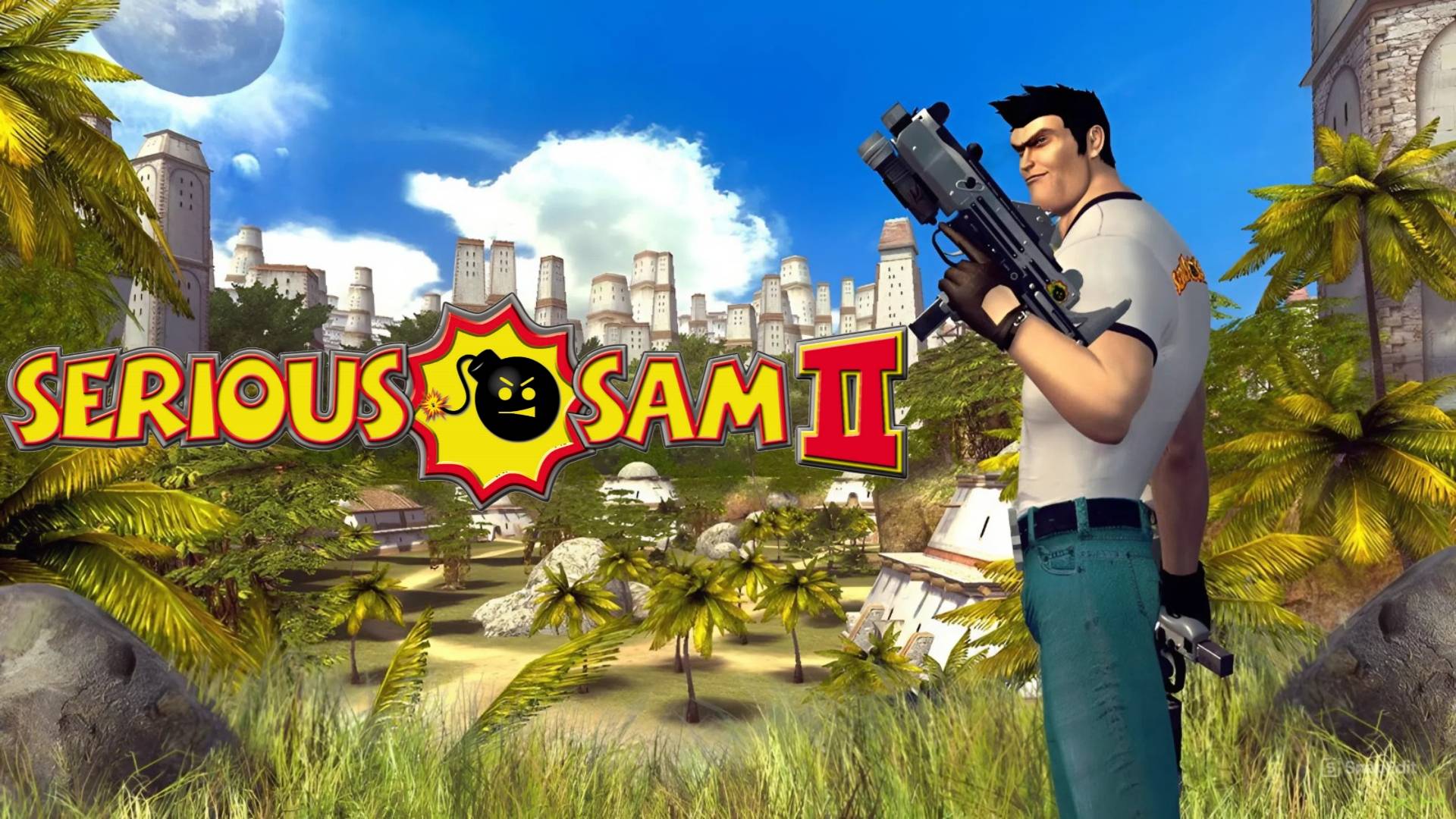 Прохождение игры Serious Sam 2 (11-я часть)
