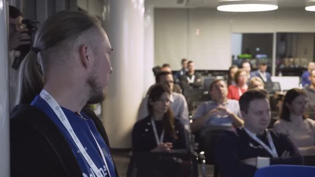 Встреча пользователей mybi connect в офисе mail.ru