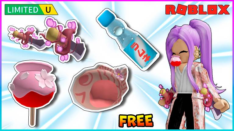 Получаем БЕСПЛАТНО 4 Вещи в🌺Японском Стиле🌺Roblox The Japan Indies 2025 #roblox #роблокс #freeugc