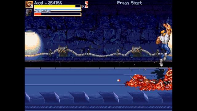 Zombie Streets of Rage (Sammy Dies Ending) - (2017) OpenBOR [PC]