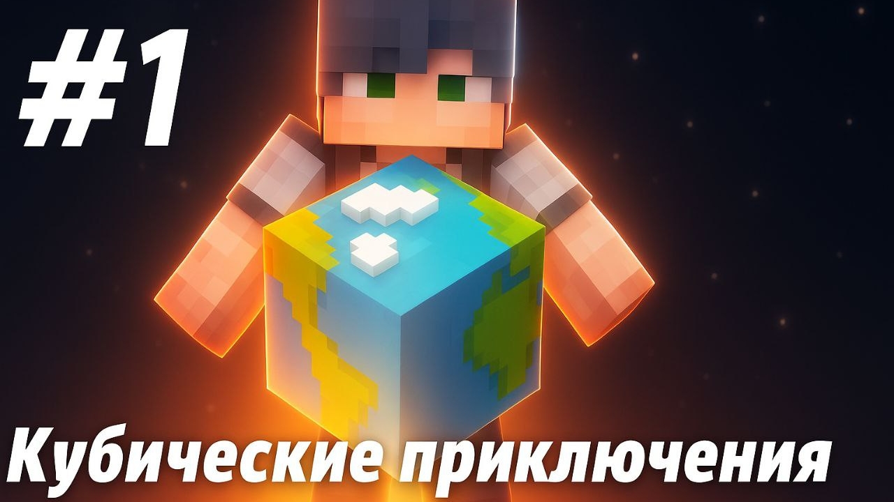 Lp."Кубические Приключения" Новый мир- Новые приключения #1