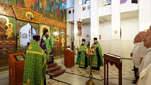 Молебен с руководством УФСИН России по Самарской области