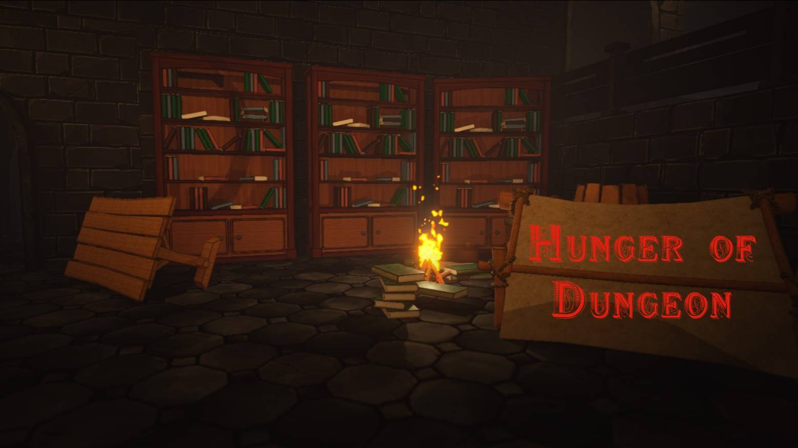 Hunger of Dungeon - выберись если сможешь