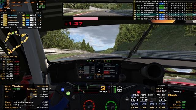 iRacing Nurburgring Endurance Championship [2025-08-23 22-43-57] part 3
