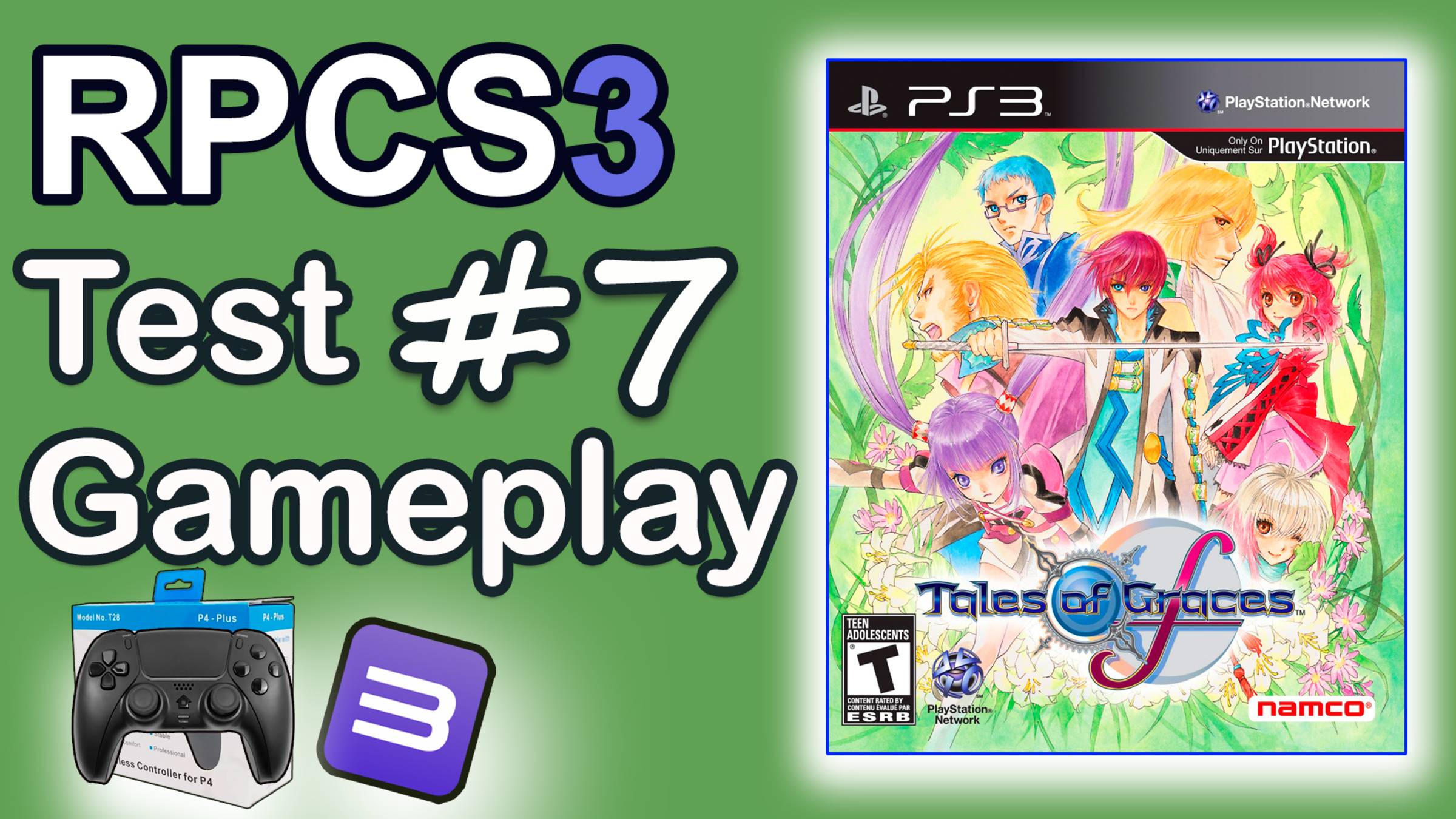 Tales of Graces F (RPCS3, BLUS30903, Comentado, 2025) Parte #7