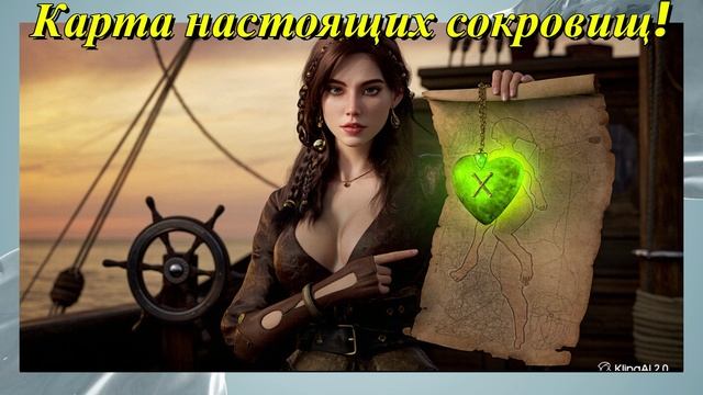 Карта настоящих сокровищ