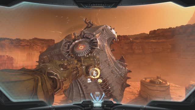 DOOM: The Dark Ages.  Глава 3.  Ядро барьера.  СЛОЖНОСТЬ: Кошмар.