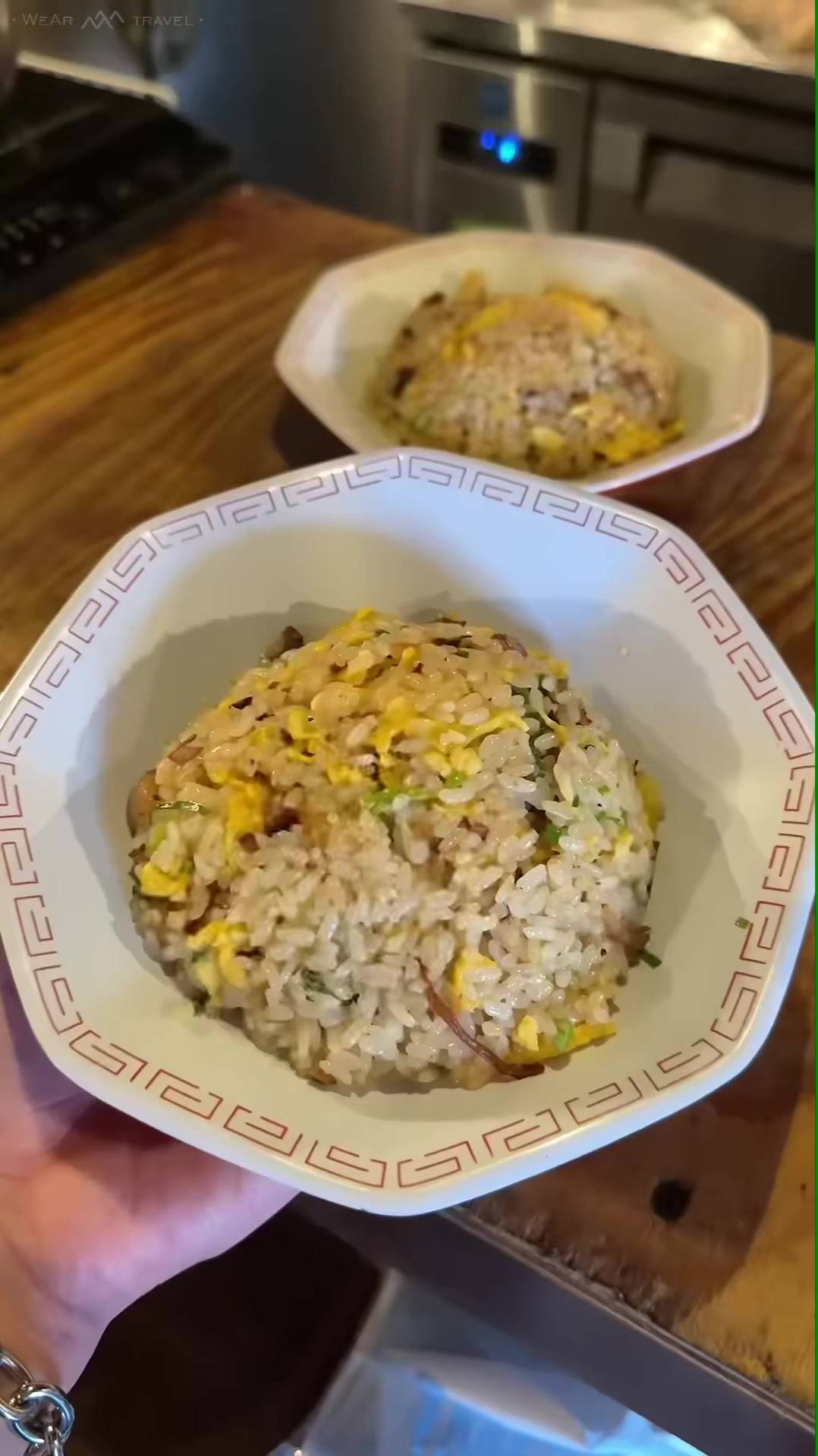Прекрасный Мастер приготовления жареного риса🍚