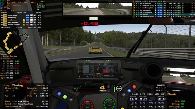 iRacing Nurburgring Endurance Championship [2025-08-23 20-42-23] part 1