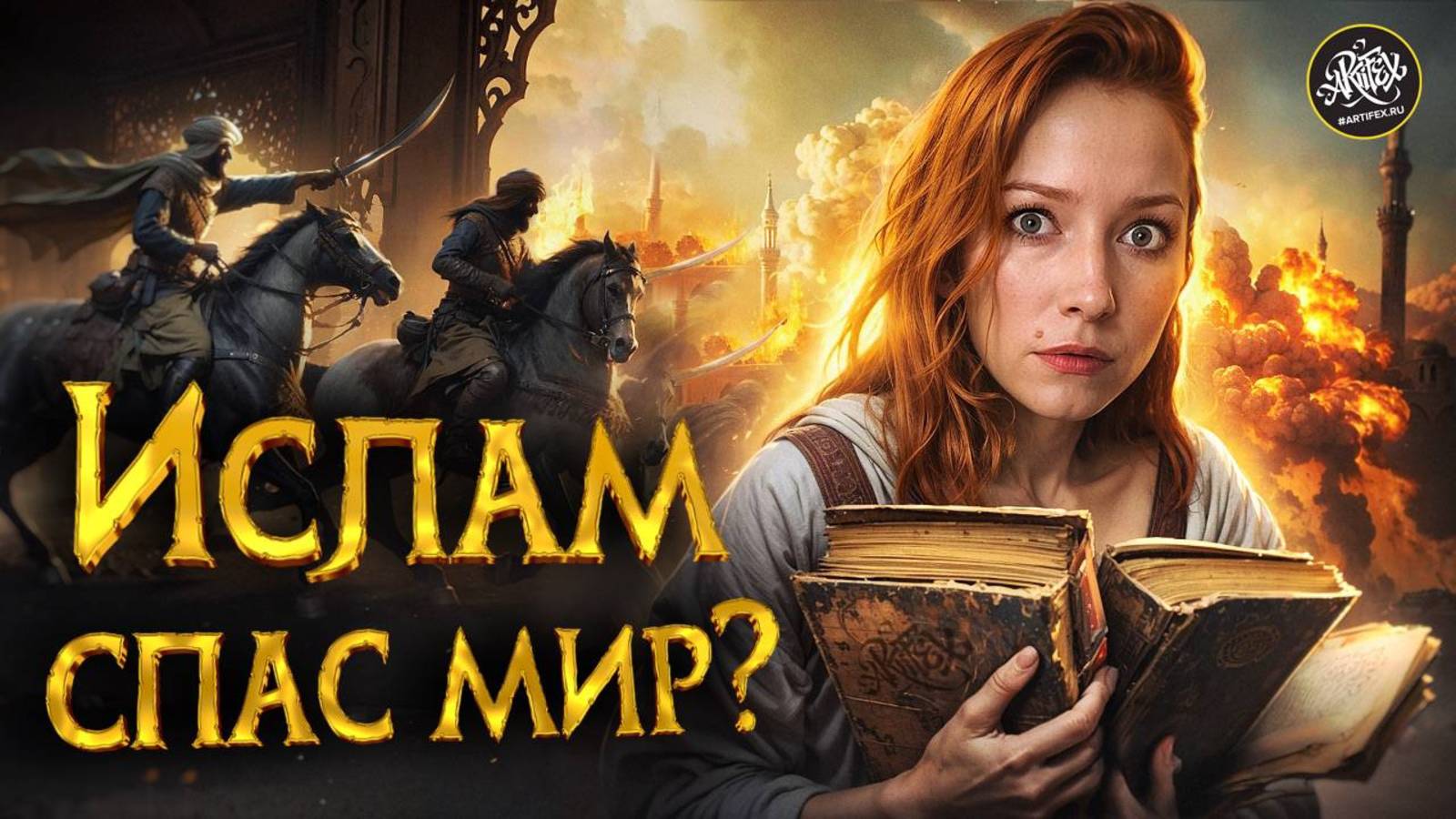 Золотой век ислама. Как арабы спасли Европу?