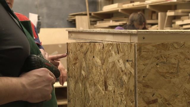 Про благотворительные мастер-класс "Будки приютам"