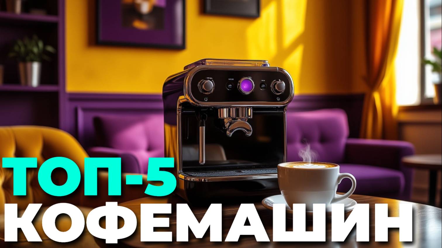 TOP-5 Best AUTOMATIC COFFEE MACHINES (2025)   Automatic coffee machine rating