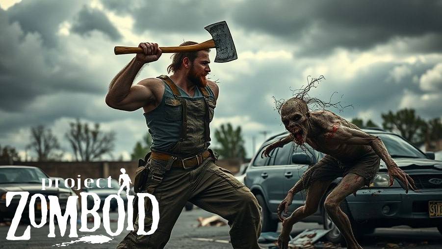 Дровосек Просто не Ваш День #4 Project Zomboid