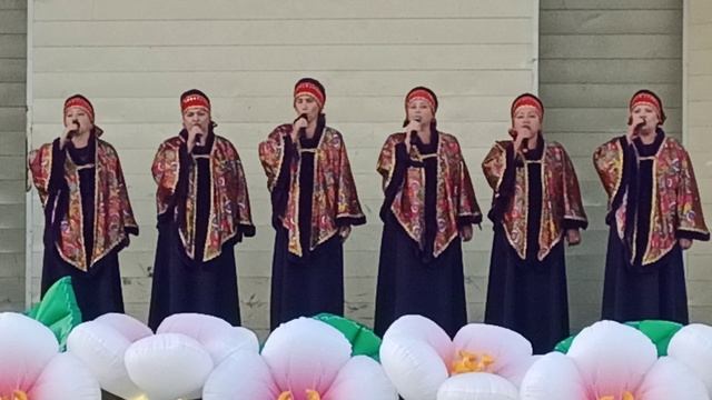 ПОМНИТЕ! - вокальный ансамбль "Привокзальные узоры". Волоколамск.