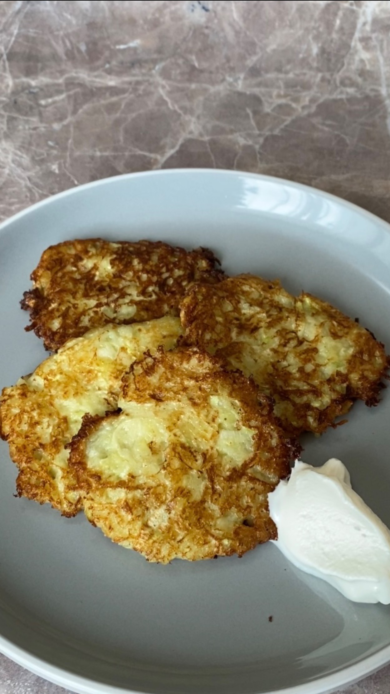 В сезон кабачков, всегда готовлю вкуснейшие оладьи