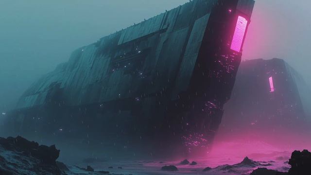 REPLICANT RAIN ⧸⧸ 1 Hour Ambient Sci-fi Music for Thoughtful Focus