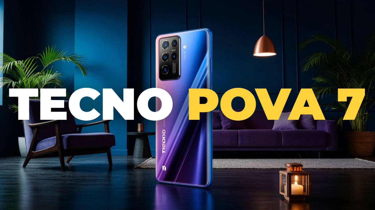 Tecno POVA 7 обзор 2025 — реально ли бюджетник с топовыми фишками?