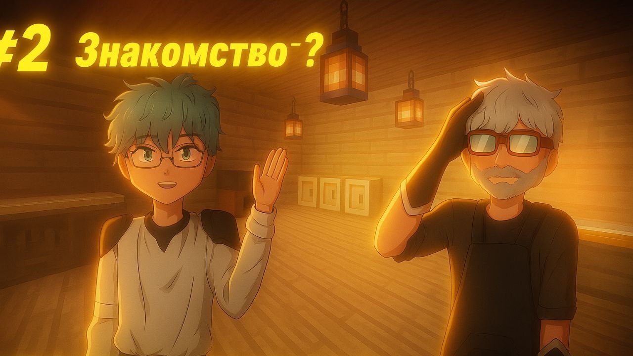 Lp."Кубические Приключения" Знакомство 2#