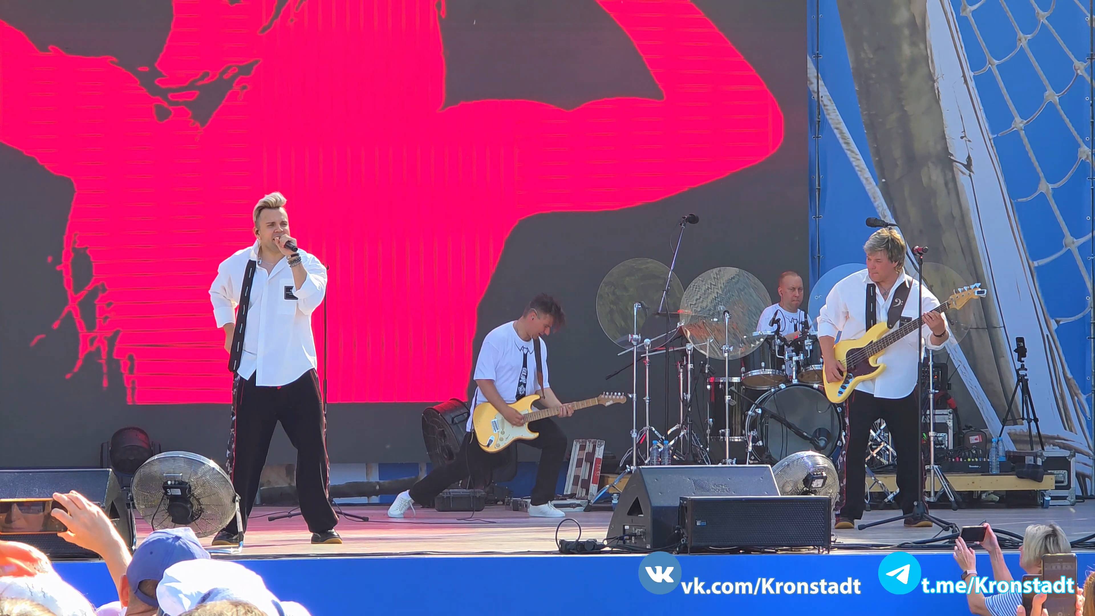 Девушки бывают разные 2.0 – группа «На-На» / Кронштадт, день ВМФ / 27.07.2025 г.