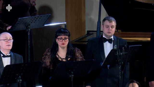 Александр Изосимов Хор №3 "Ангел"  на стихи М.Лермонтова исп. УГКХ. дирижер Владислав Новик