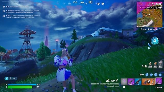 FORTNITE. ГЛАВА 6 СЕЗОН 3. XBOX SERIES S. ОДИНОЧНАЯ #5.