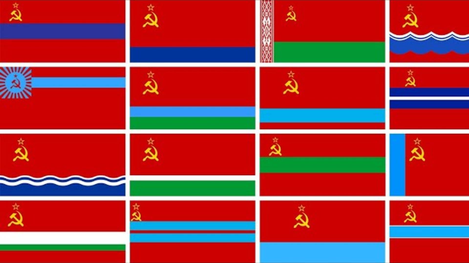 гимны союзных республик СССР