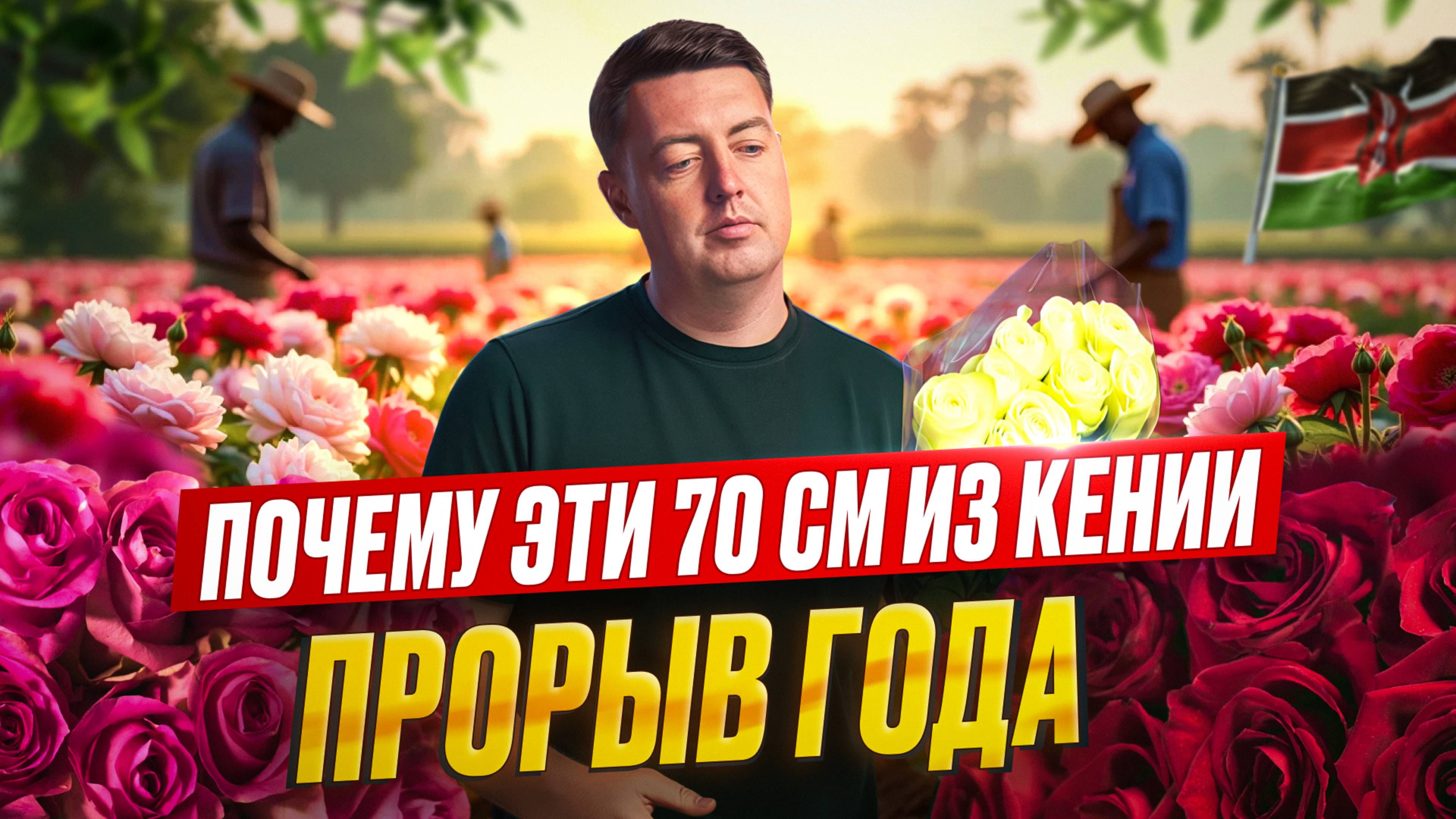 Кенийская или эквадорская роза 70 см — что выгоднее для закупки?  Плантация Azali Roses цветы оптом