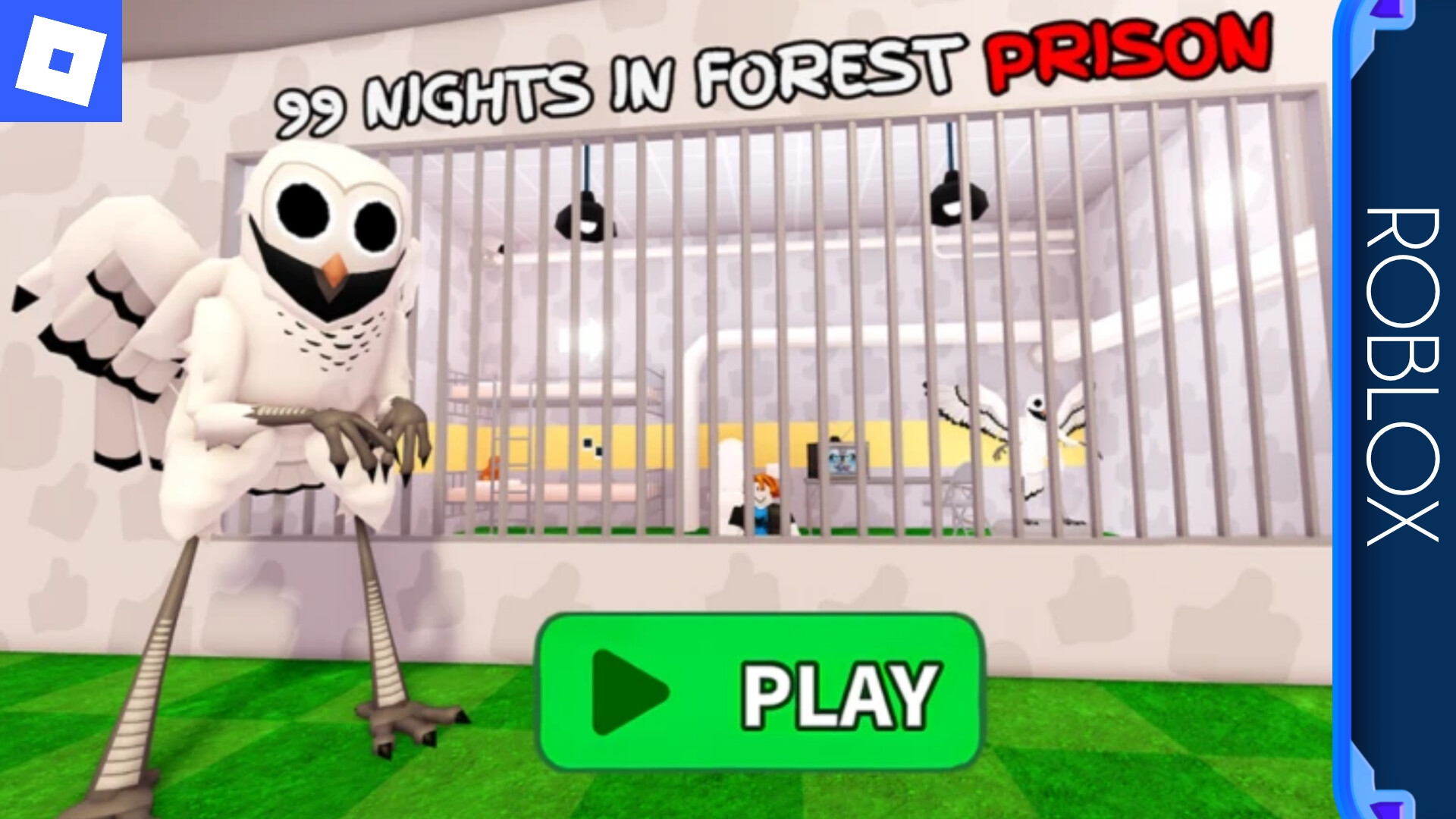 Gameplay of 🦉99 НОЧЕЙ В ЛЕСНОЙ ТЮРЬМЕ! (Обби)