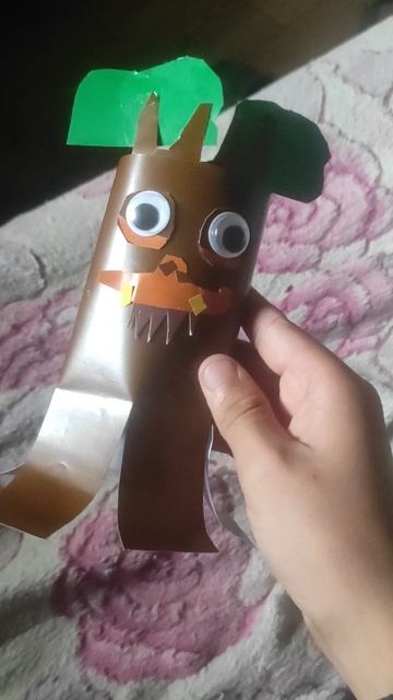 осьмидуб из бумаги