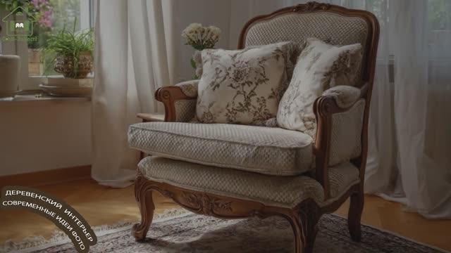 Деревенский интерьер в современном стиле фото идеи для вдохновения  (75)