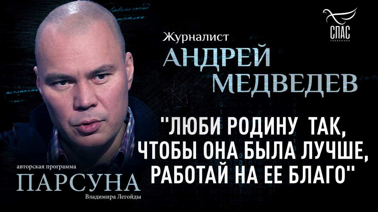 Можно ли научить любить Родину? Парсуна Андрея Медведева