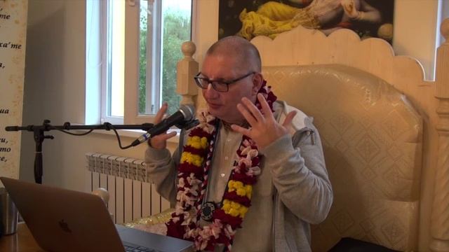 Е.М. Патита Павана дас. Бхагавад-гита 17.3, Белгород, 1 августа 2025г.
